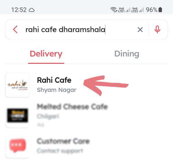 Zomato Review! - Rahi Cafe